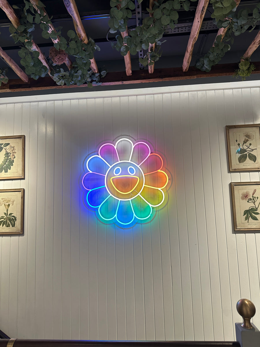 Trippy Neon Signs
